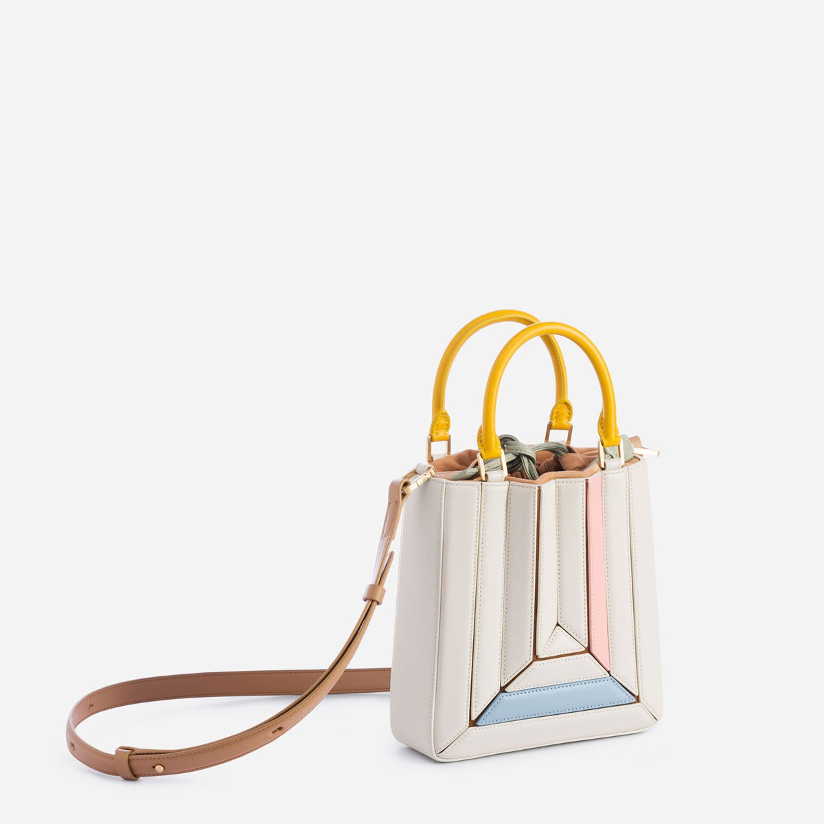 Sera Tall Tote Mini - Sprinkles Off White – Mlouye